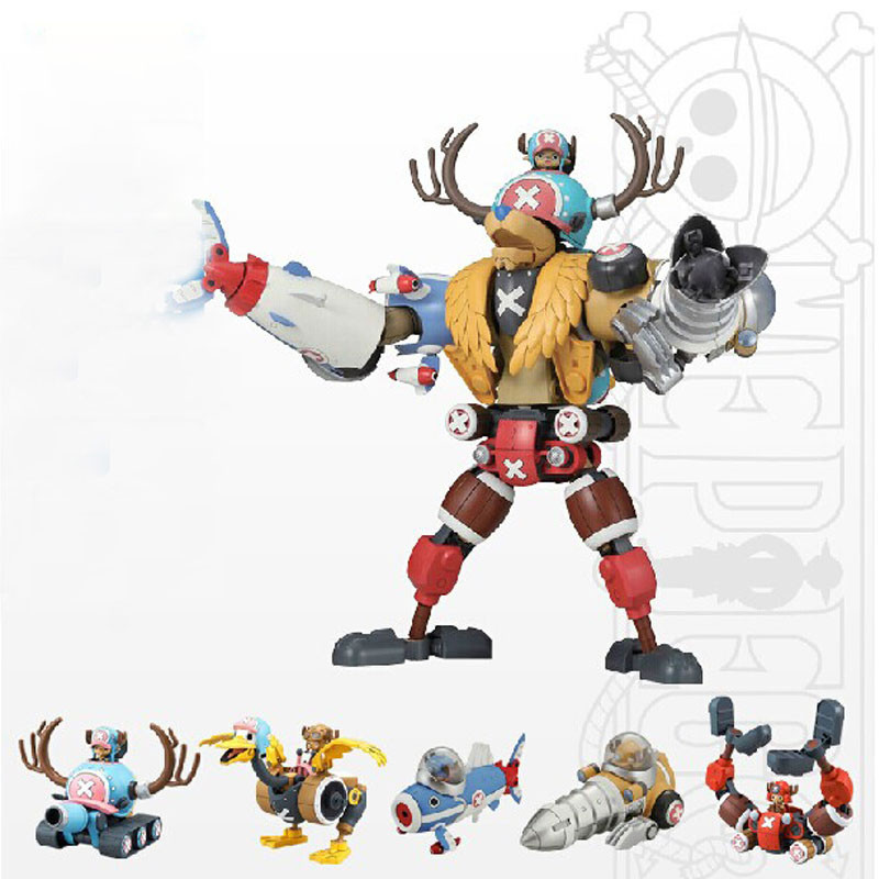 BANDAI Figure-rise Standard FRS ONE PIECE CHOPPER ROBO 12345 CHOPPER ...