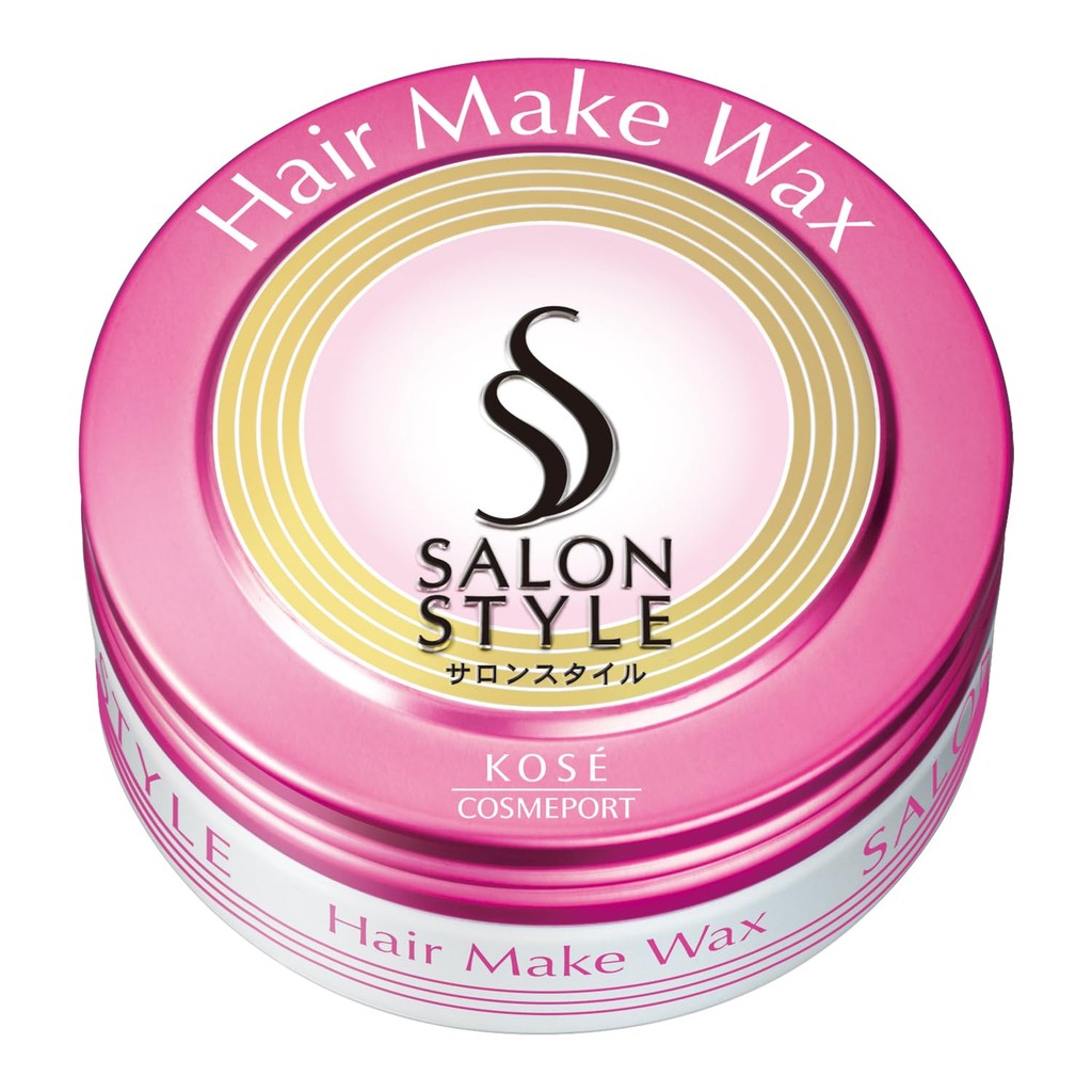 Kose Cosmeport Salon Style Hair Wax A Hair Make 72g | Shopee Philippines