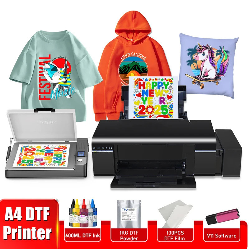 A4 DTF Printer L805 a4 dtf transfer printer for Epson l805 dtf printer ...