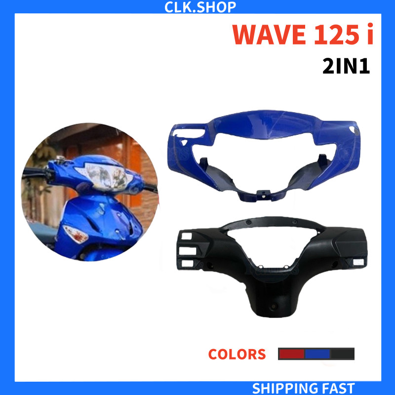 2N1 FRONT COWLING AND BACK COWLING FOR HONDA WAVE 125i | Shopee Philippines