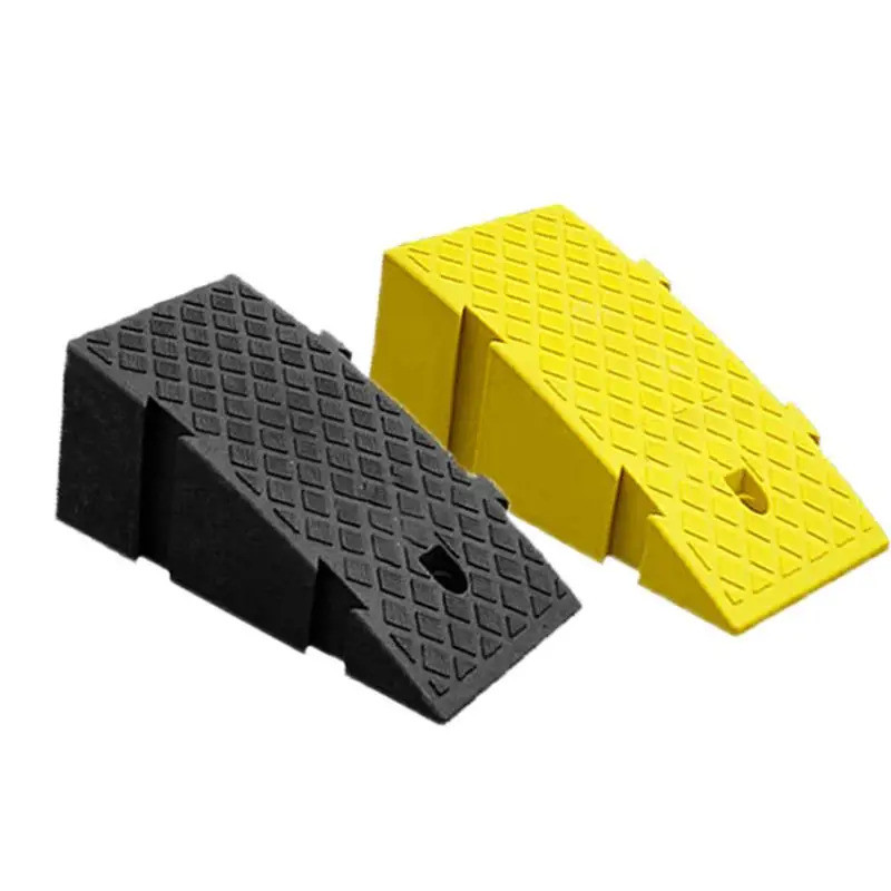 Portable Plastic Curb Ramps For Car Motorcycles Lightweight Plastic ...