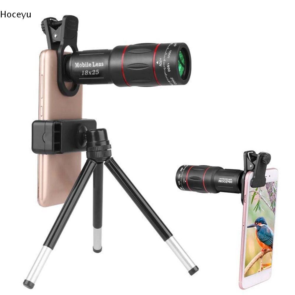 HOCEYU Mobile Phone Telephoto Lens, External 18 Times Zoom Camera Lens ...
