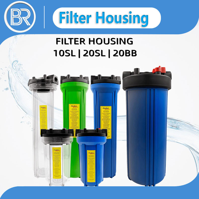 Filter Housing Hydropure 10"SL|20"SL|20"BB With Complete Accessories ...