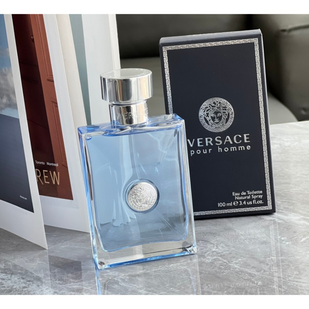Versace Pour Homme EDT Perfume For Men 100Ml | Shopee Philippines