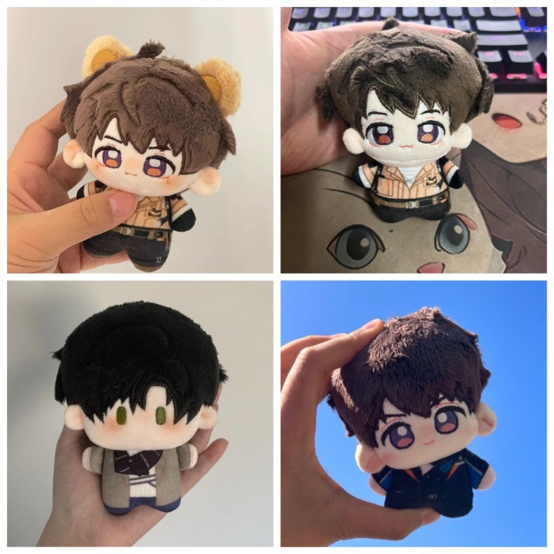 （Real Picture）Love and DeepSpace Caleb and Zayne Pilot 10cm Cute High ...