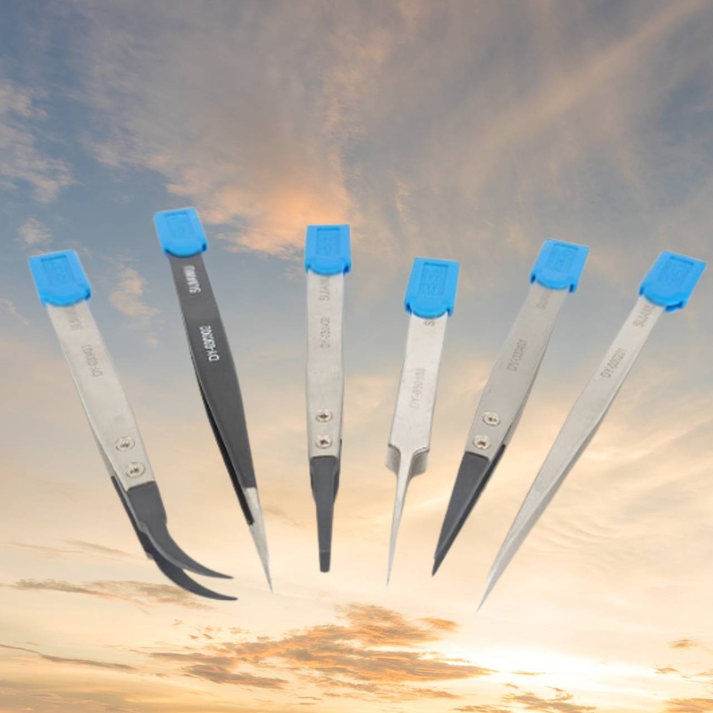 Sharp Tip Stainless Tweezer for Fine Handling | Shopee Philippines