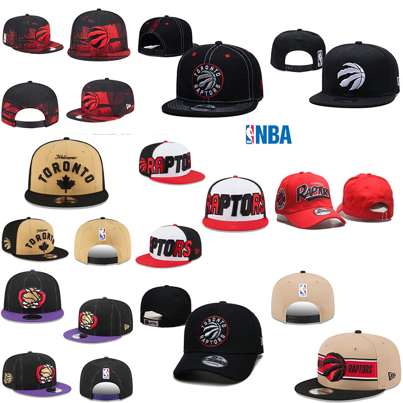 Toronto Raptors Cap Men Cap Snapback Hat Plain Cap Adjustable Hat ...