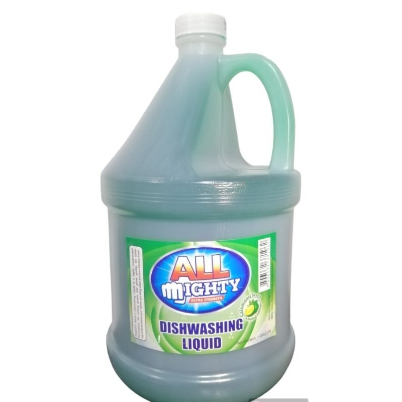 ALL MIGHTY Dishwashing Liquid 1 Gallon | Shopee Philippines