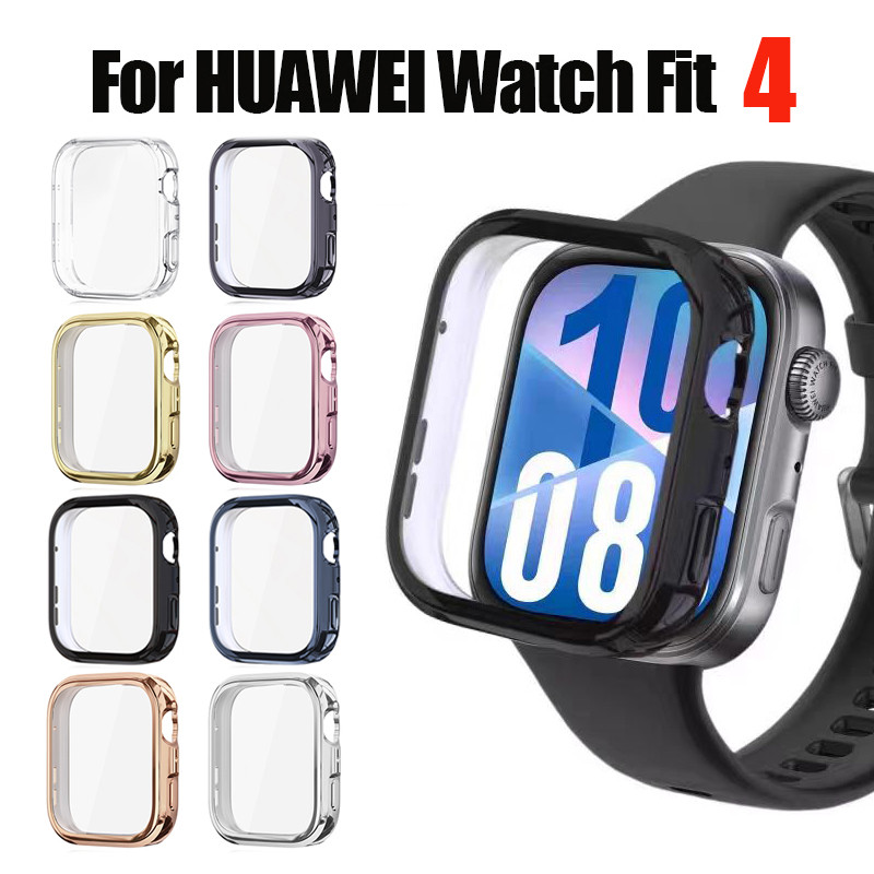 (Ready Stock)For HUAWEI Watch Fit 4 Soft TPU 360° All Around Protection ...