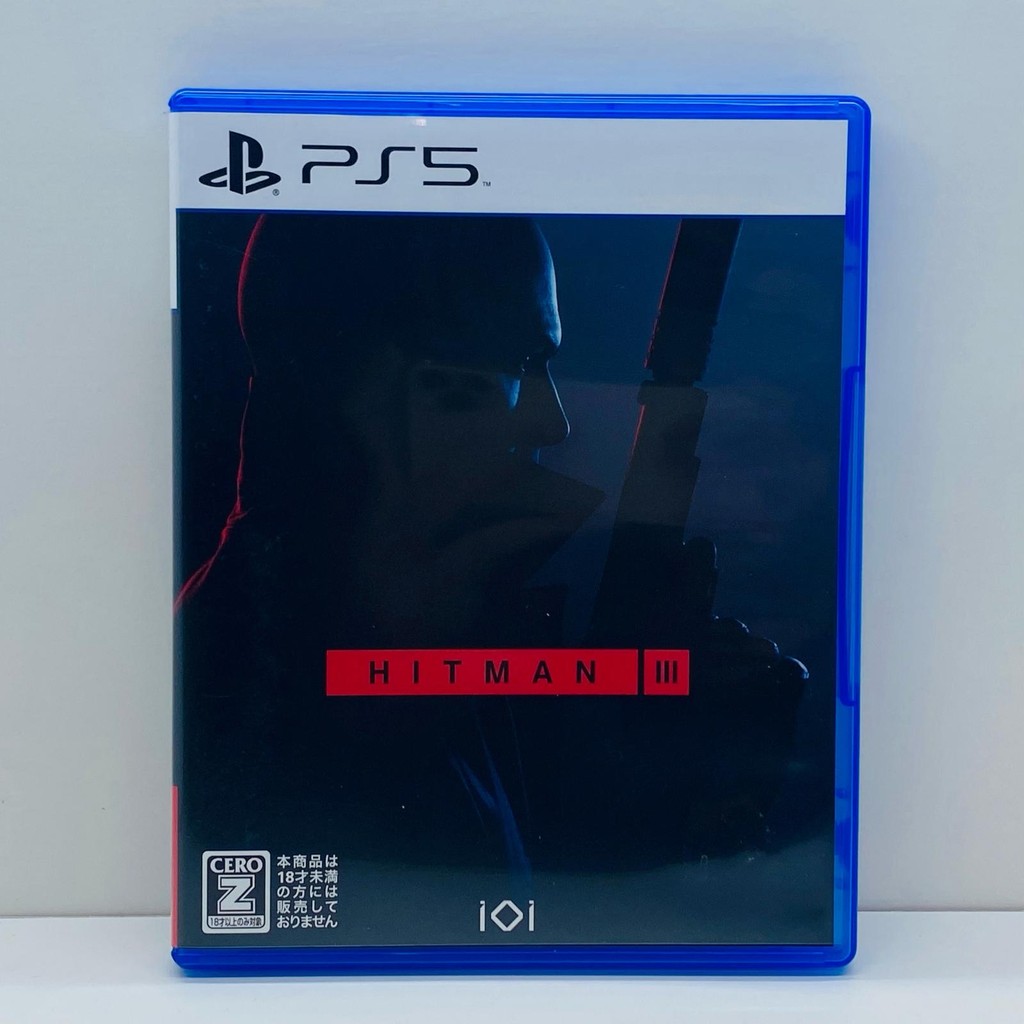 H2 Interactive Z: Hitman 3 PlayStation 5 ELJM-30073 Japan | Shopee Philippines