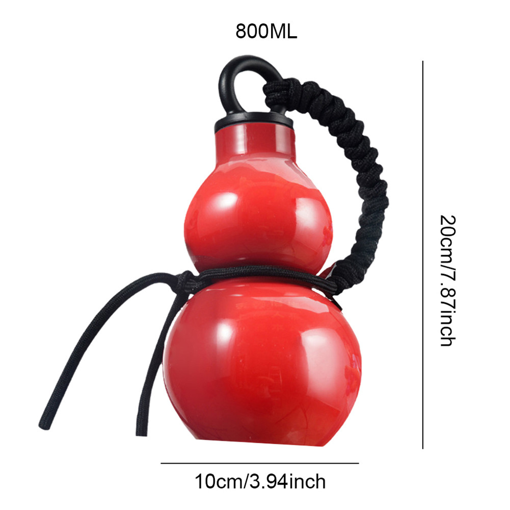 800ml Gourd Water Bottle Child Water Gourd Kettle Chinese Retro ...