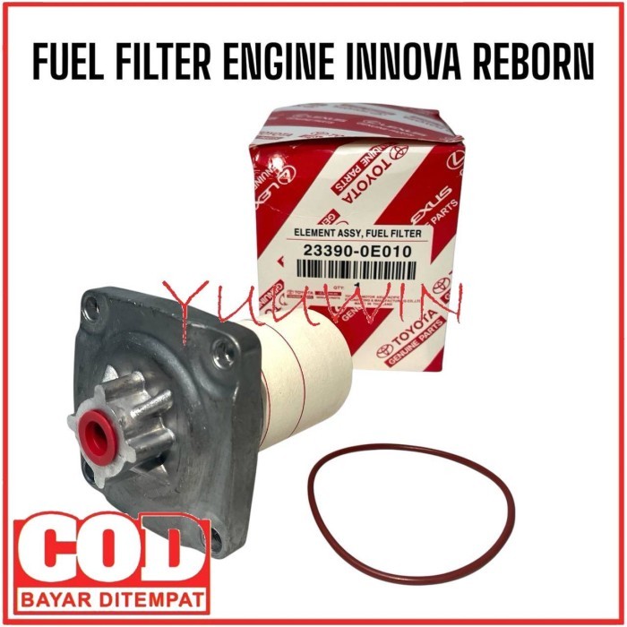 Fuel FILTER ENGINE INNOVA REBORN - HILUX REVO INNOVA REBORN LOWER SOLAR ...