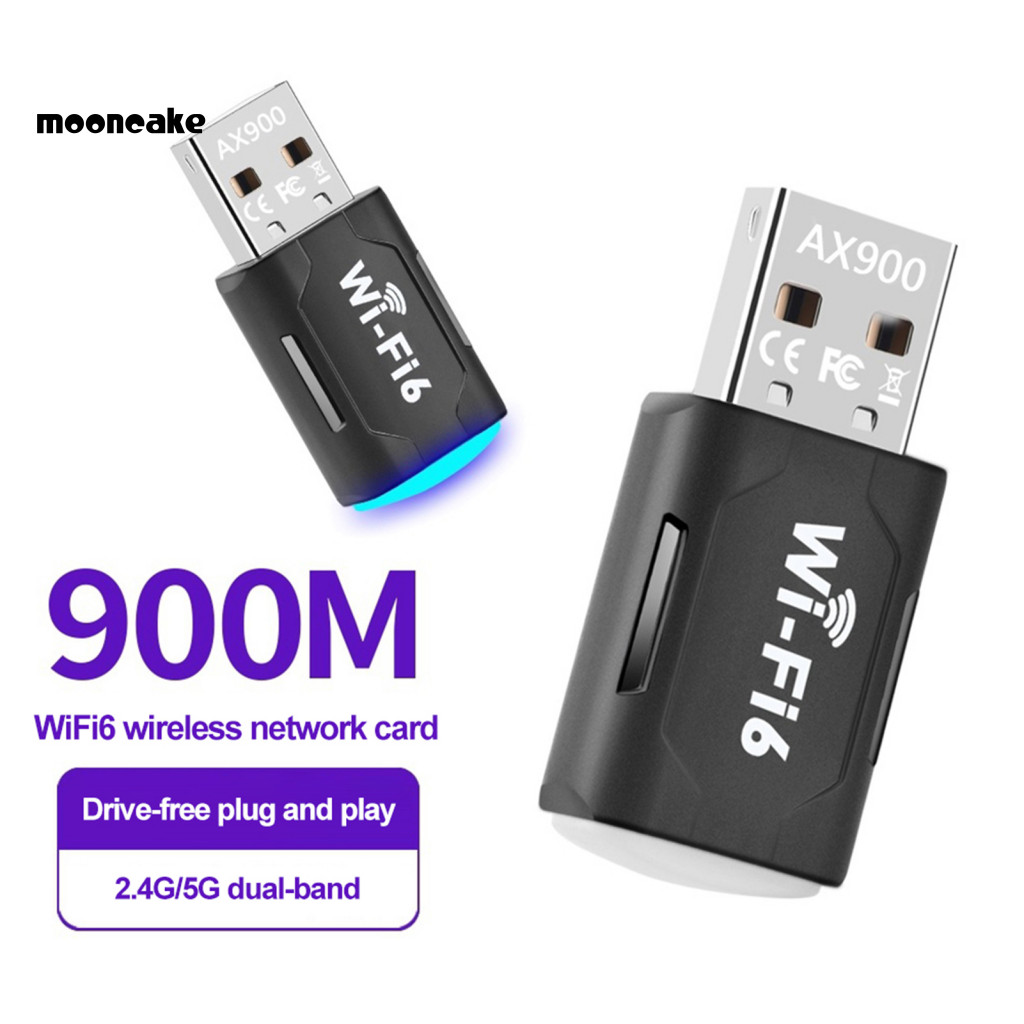 Moon* Usb Wi-fi Adapter Driver-free Wireless Network Card High-speed Wi ...