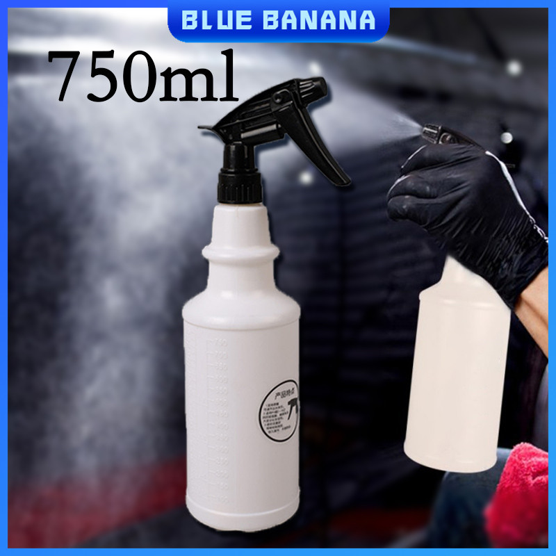 750ml Chemical Resistant Trigger Spray Bottle HDPE Car Washing Hand ...
