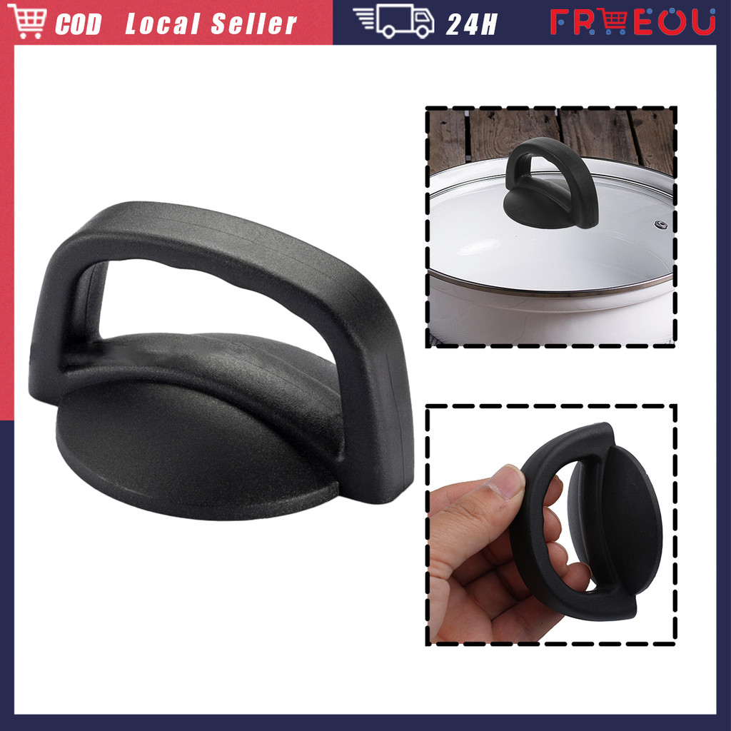 Pot Cover Handle Cookware Pot Saucepan Hand Grip 2Pcs Heat Resistant ...