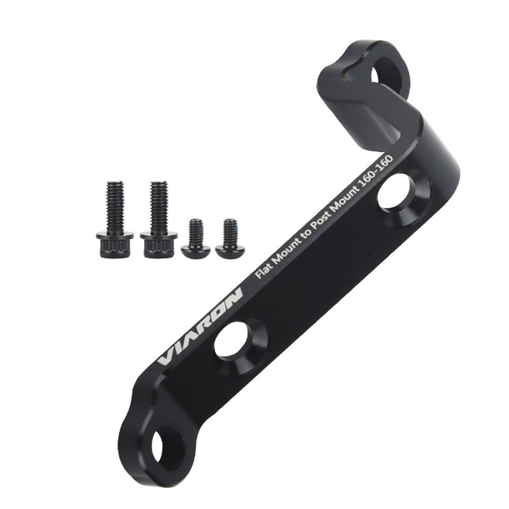 Bike Post To Flat Mount Adapter Compatible With 160mm Rotors Easy ...