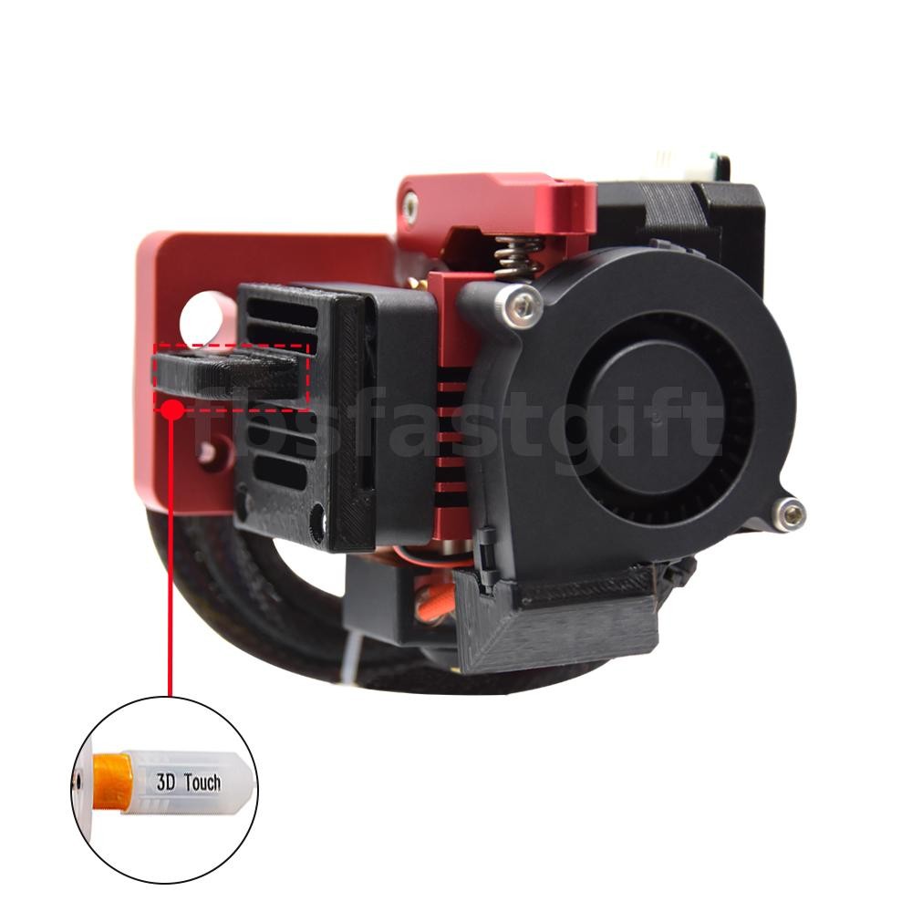 Creativity 12V/24V MK8 Upgrade Direct Drive Hotend Kit with Pulley ...