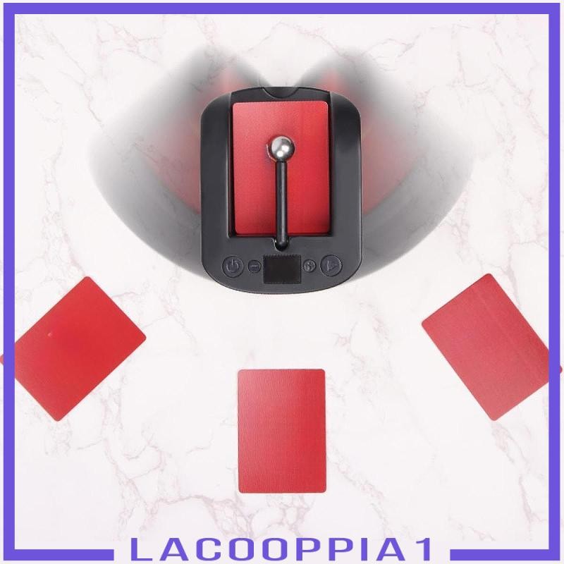 [Lacooppia1] Smart Automatic Card Dealer Machine Non Slip Base Rotating ...