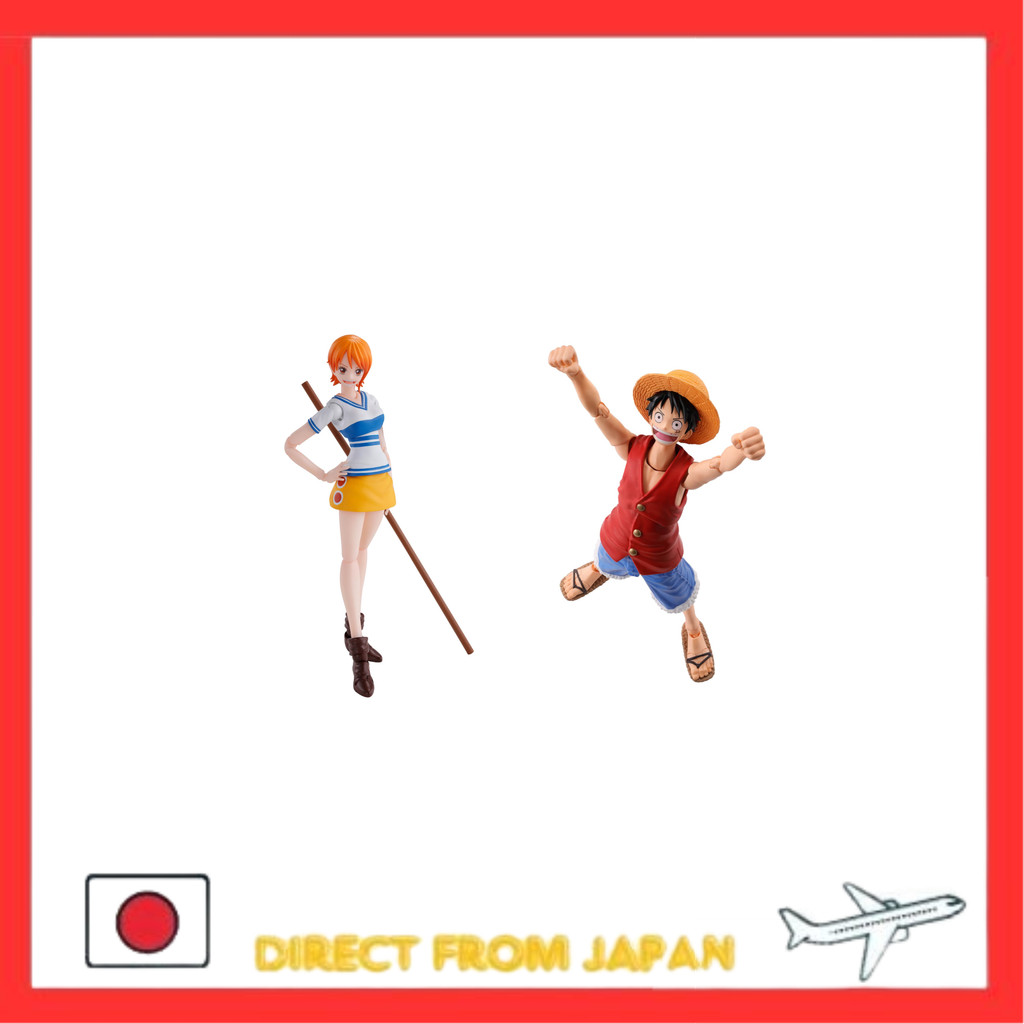 TAMASHII NATIONS S.H.Figuarts ONE PIECE Nami -Dawn of Adventure ...