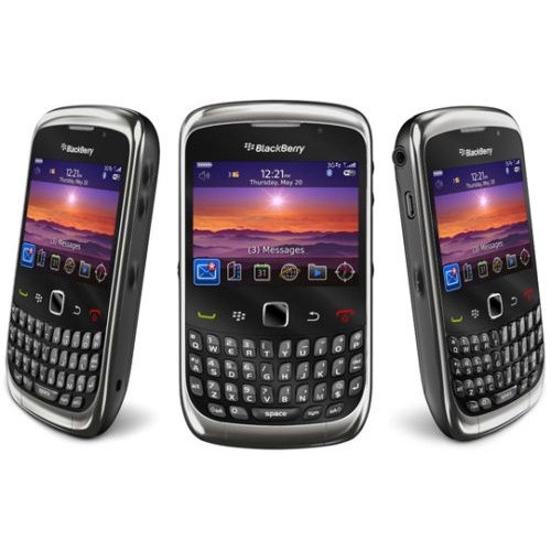 Blackberry Curve 9300 3G Wifi Mobile Phone Original Full Set Ready ...