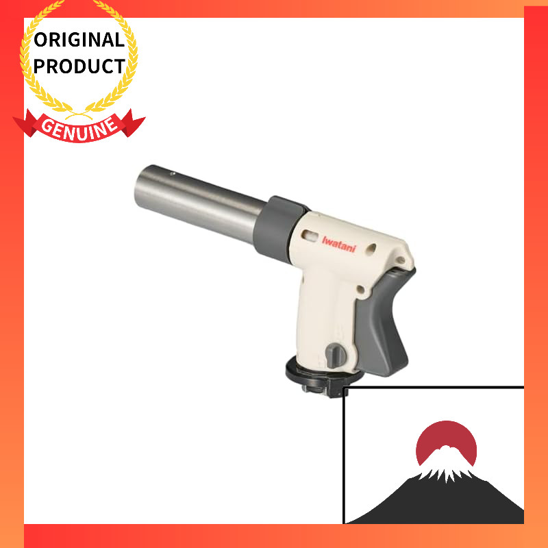Iwatani Cassette Gas Grilling Master Cooking Torch Burner CB-TC-CKWH ...