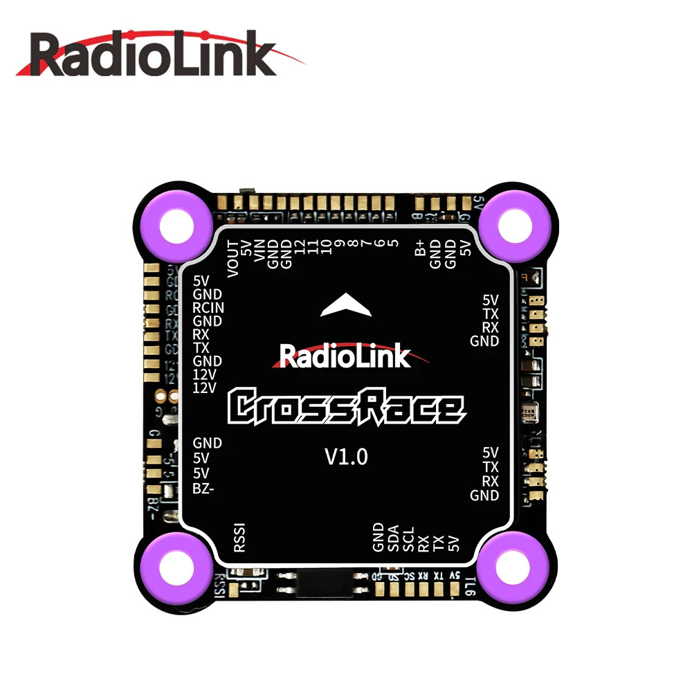 Radiolink CrossRace Flight Controller 12CH Output OSD Integrated ...