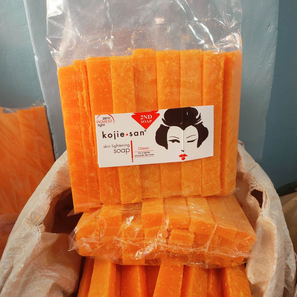 Kojiesan Kojic Scrap Soap|Original Kojiesan. SOLD IN SCRAP ONLY ...
