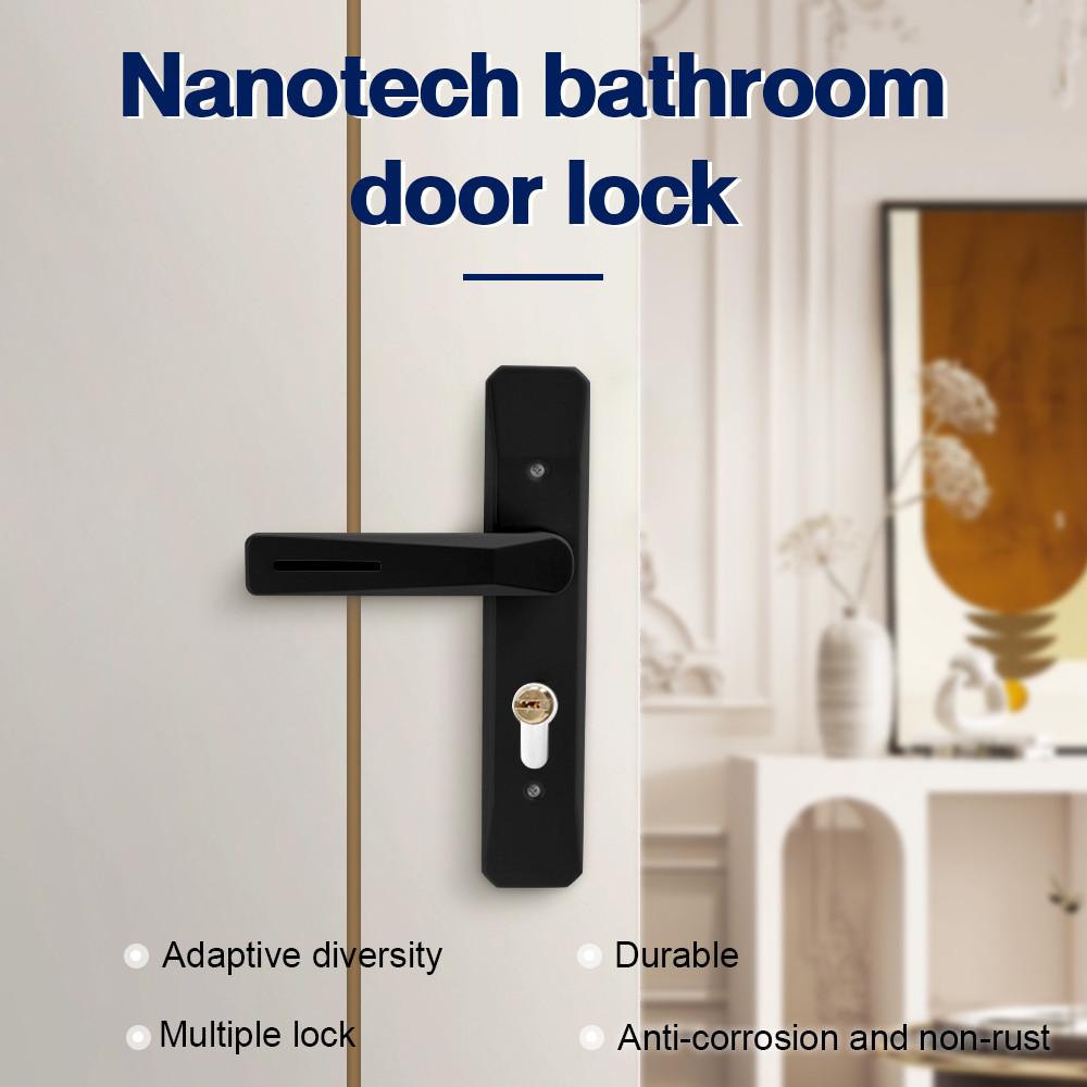 Door Lockset Door Lock Alco 301 Aluminum Alloy Door Toilet Bathroom ...