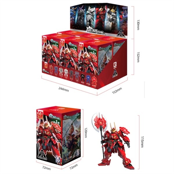 Blind Box MOSHOW Assembly Model | Shopee Philippines