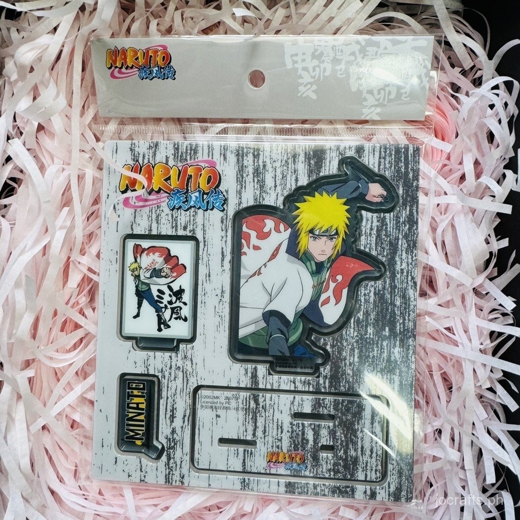 [Guogu Genuine Goods]Naruto Millet Wave Feng Shui Gate Acrylic Standing ...