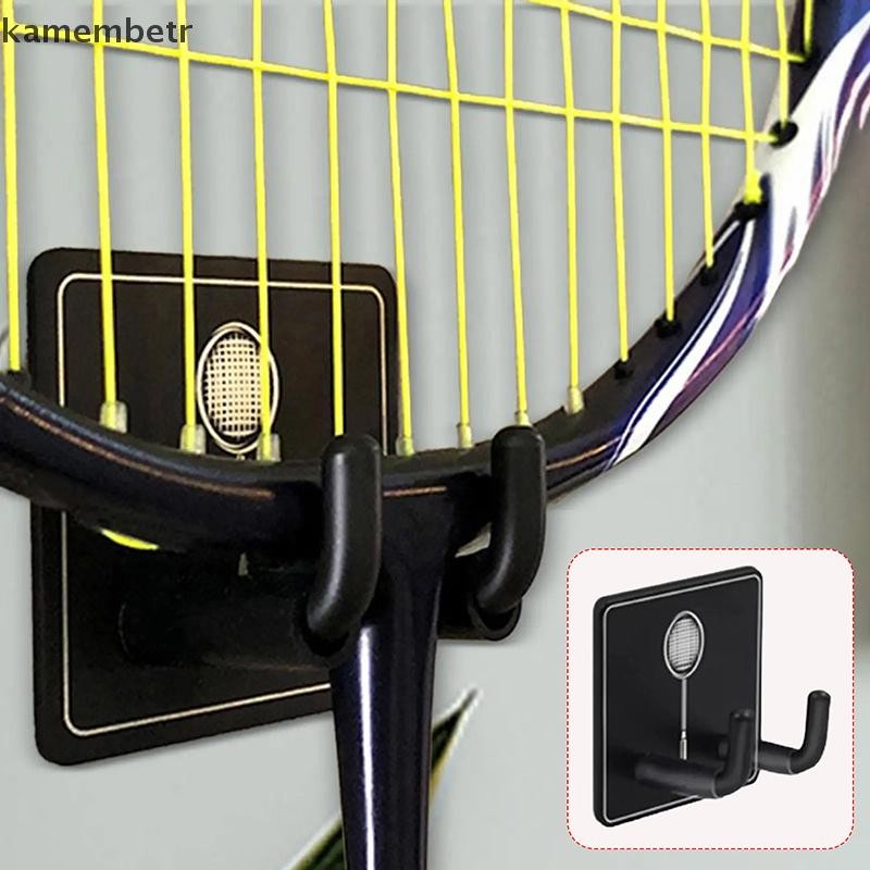 ka Wall Mounted Racket Holder Tennis Racket Holder Badminton Racket ...