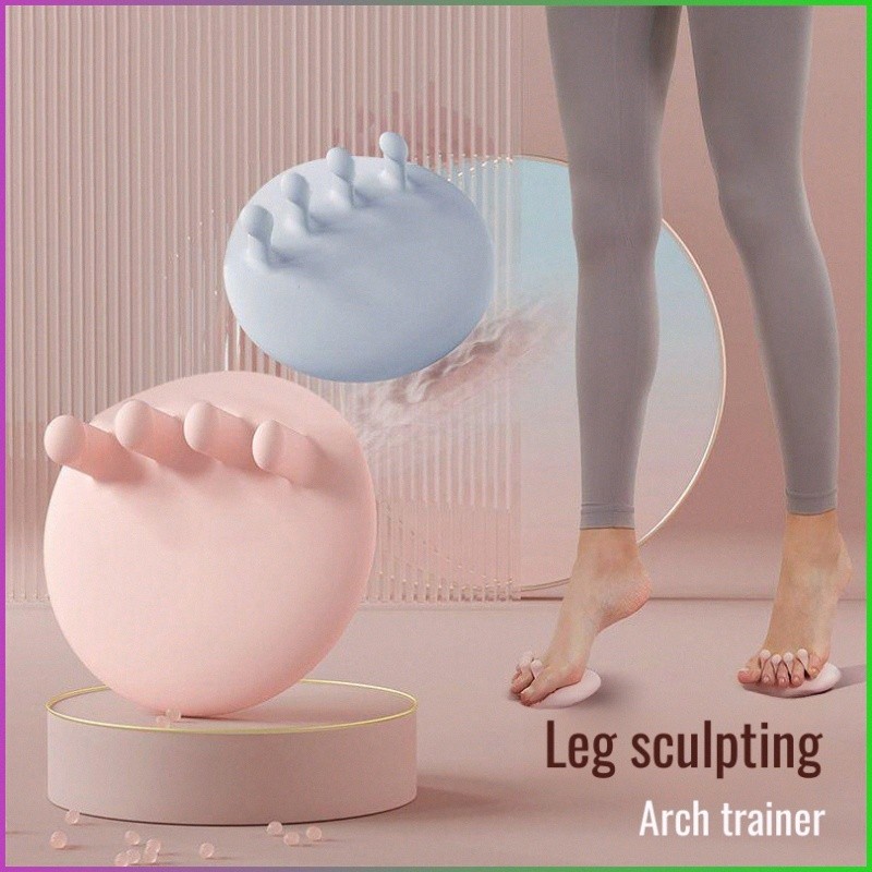 Arch trainer plantar exercise to improve foot bunion toe training thin ...