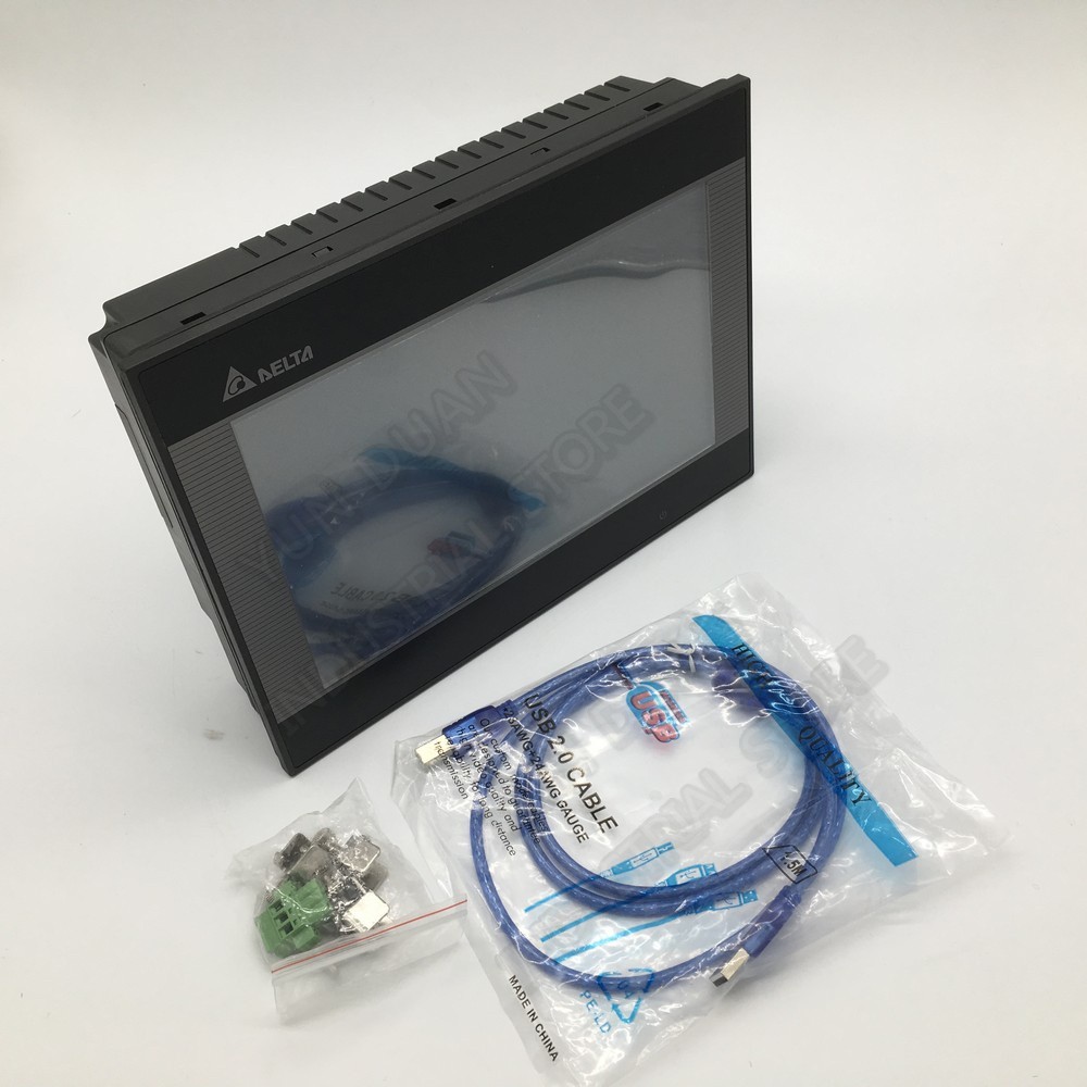 NEW New 7" Delta DOP-107CV HMI 7Inch TFT LCD 800MHz MCU touch Screen ...