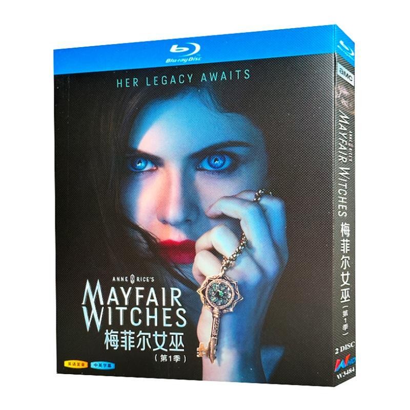 Blu-ray Ultra HD American Drama Anne Rice's Mayfair Witches Disc CD ...