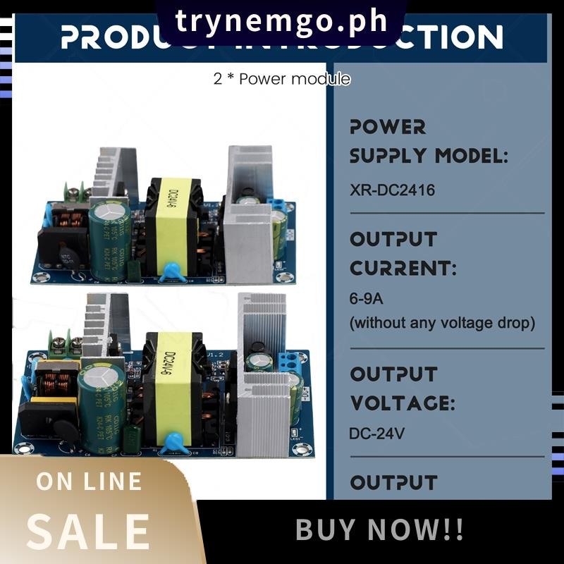 Available 2PCS 150W 24V 6A High Power Power Module 2PCS 150W 24V 6A Switching Power Supply Board ...