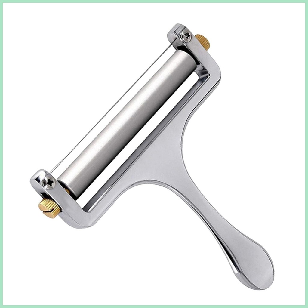 Wire Cheese Slicer Adjustable Thickness Cheese Cutter with Wire Multi ...