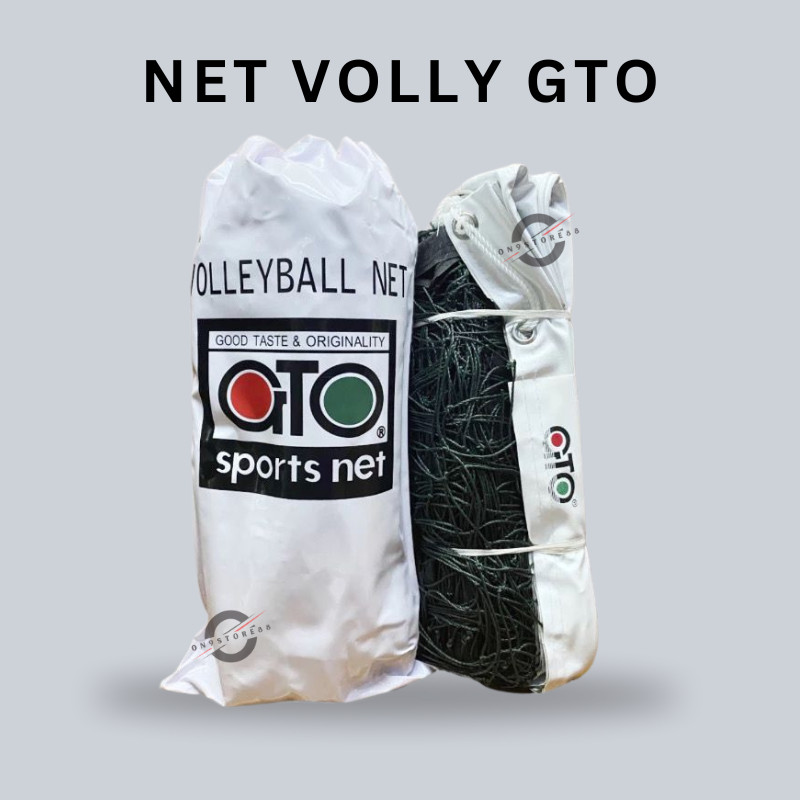 Gto VOLLY NET / GTO VOLLEY BALL NET | Shopee Philippines