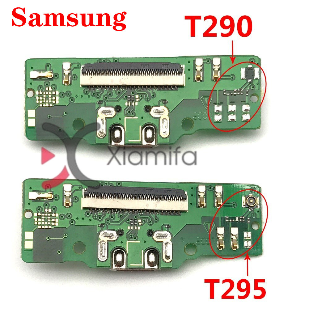 USB Charging Port Board Flex Cable Connector Parts Samsung Galaxy Tab A ...