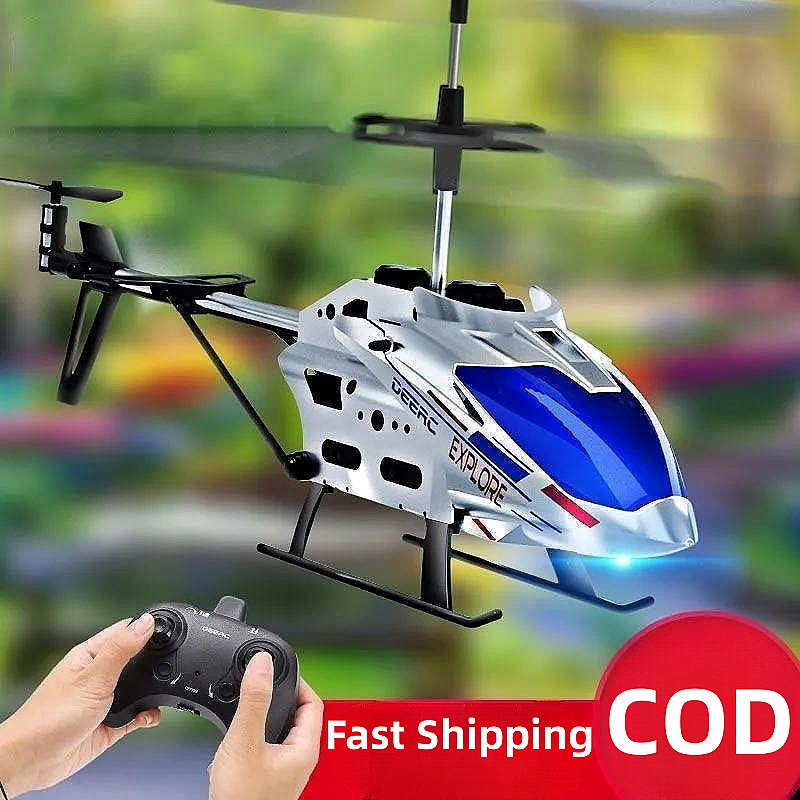 Remote control helicopter Kids RC rechargeable Aircraft Infrared ...