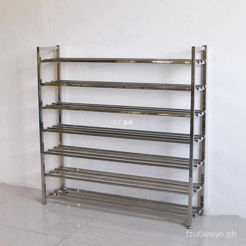 Shangjing Eight-Year Shoe Rack Stainless Steel Household Large Shoe ...