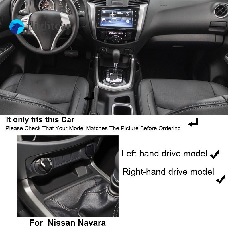 For Nissan Navara Np300 2016 to 2023 Car Qi Wireless Charger Fast Cell ...