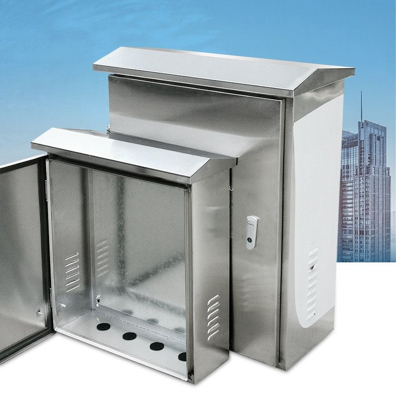 New Stainless Steel Outdoor Waterproof Power Distribution Box ...