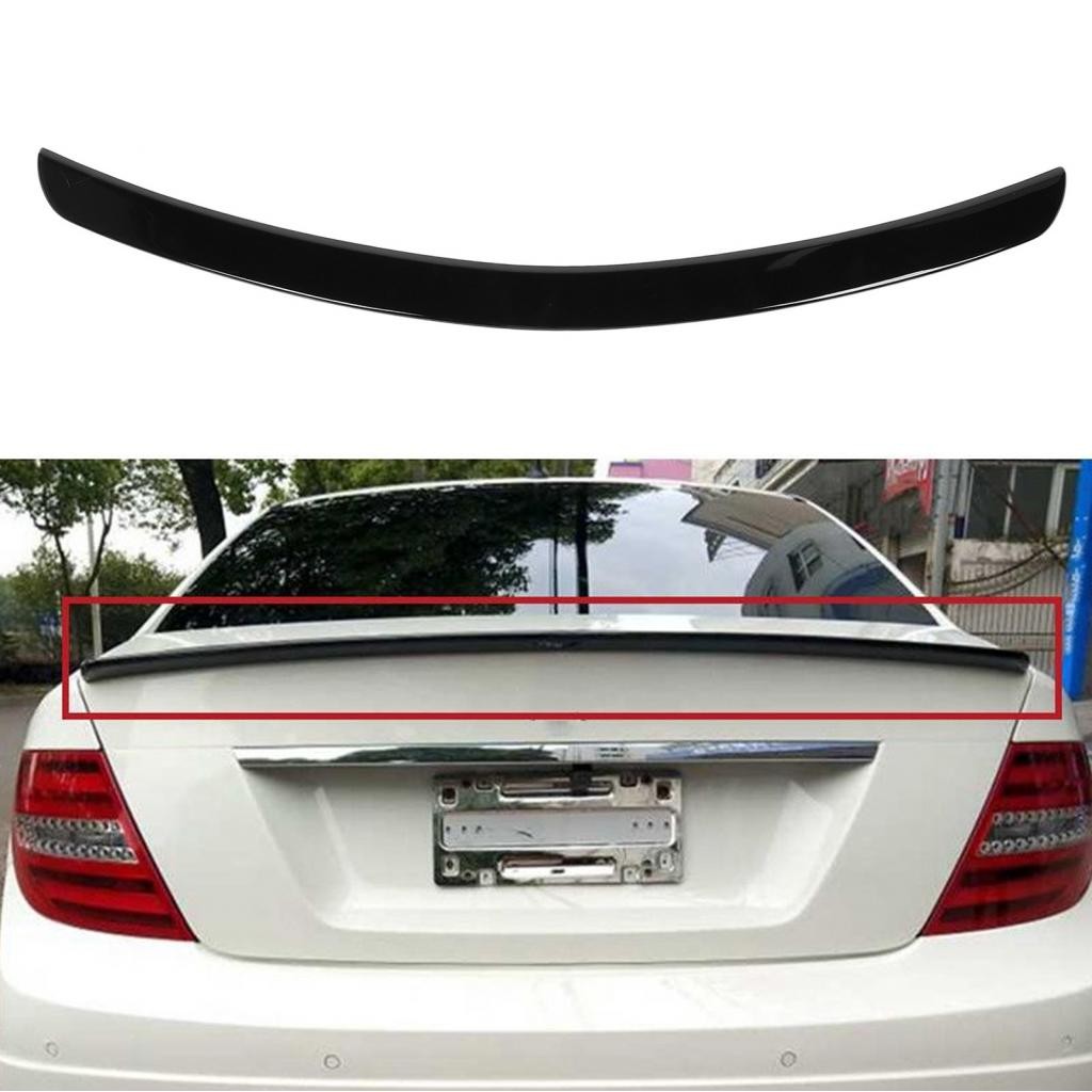 Soyoung Tail Trunk Spoiler Lip Rear Boot Adhesive Installation AMG ...