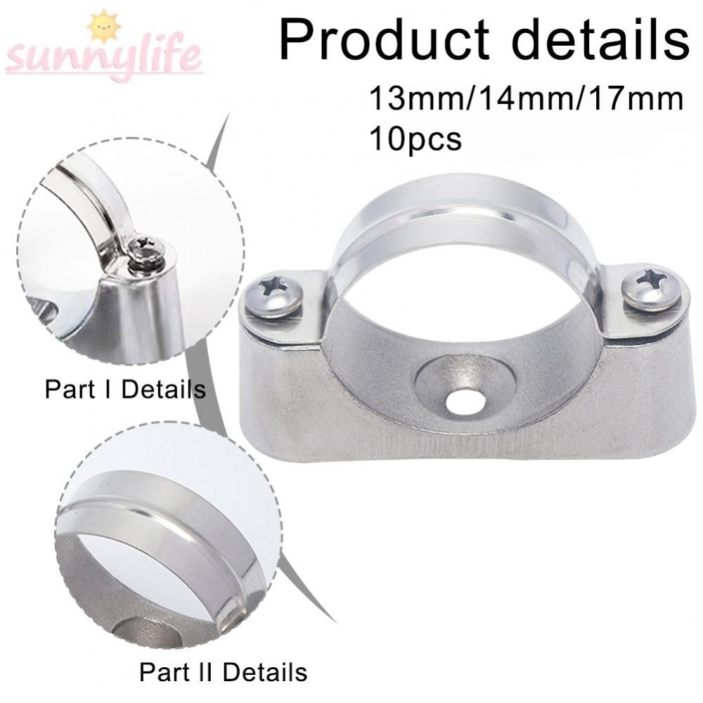 Heavy Duty Stainless Steel Pipe Support Clamp for Electrical and ...