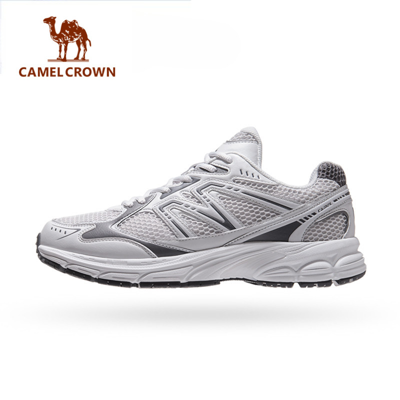 CAMEL CROWN Men's Sports Casual Sneakers Breathable Soft Sole Shock ...