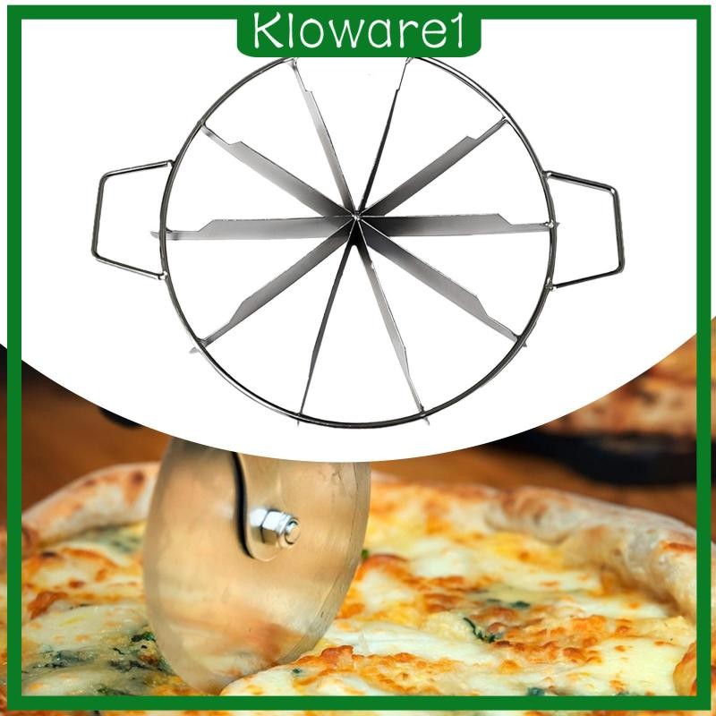 [Kloware1] Round Cake Portion Marker Baking Tool Cake Server Marker ...