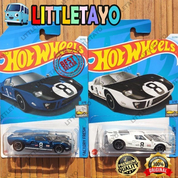 Hot Wheels Ford GT40 Blue Sport Car | Shopee Philippines