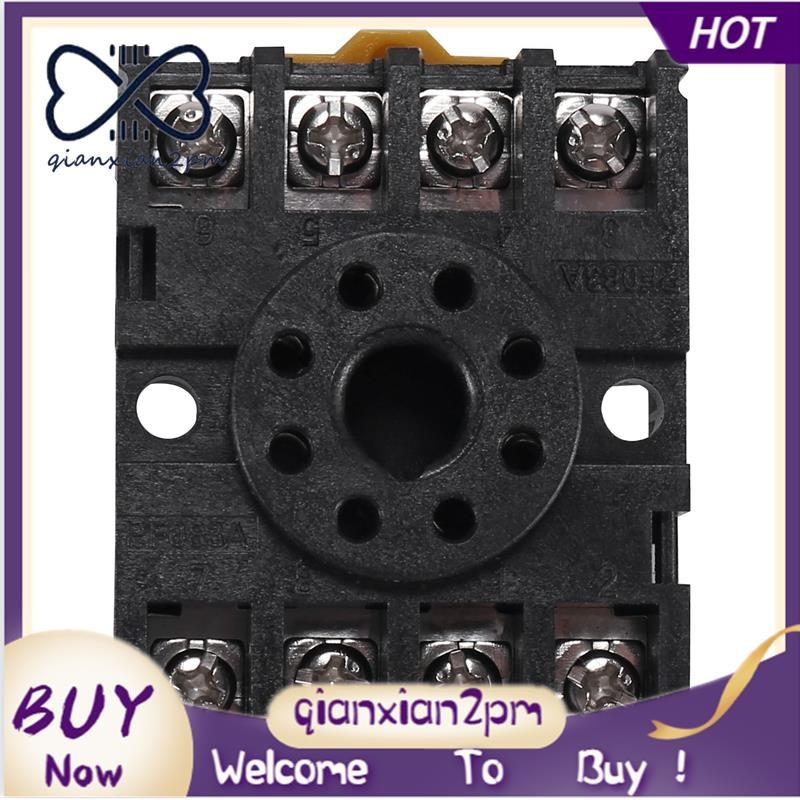 New 8 Round Pin 8-Pin PF083A Relay Base Socket | Shopee Philippines