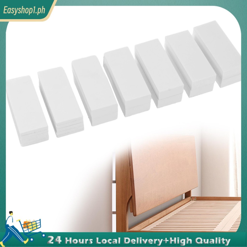 40 Pcs Headboard Stoppers for Wall Flexible EVA Foam Headboard Pads ...