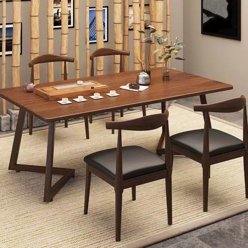 Tea Table Chair Office Work Suit Rectangular Tea Table Modern ...